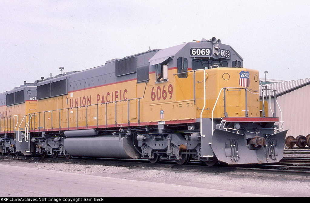 UP 6069--New SD60